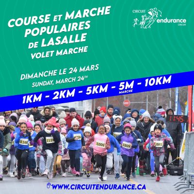 Course et marche populaire de Lasalle | Courir Québec, le magazine.