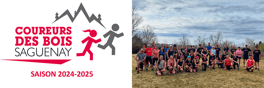 Coureurs des bois Saguenay | Courir Québec, le magazine.
